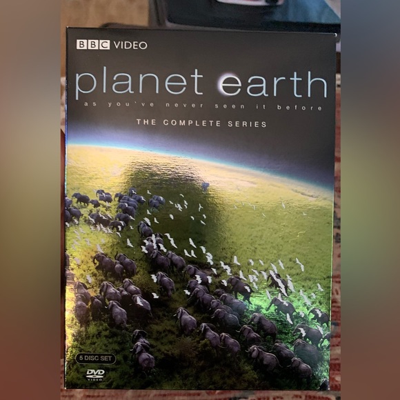 BBC | Media | Planet Earth Dvd Series | Poshmark